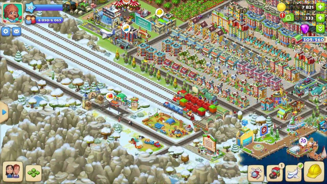 【Township 】level 55 _by Gm - YouTube