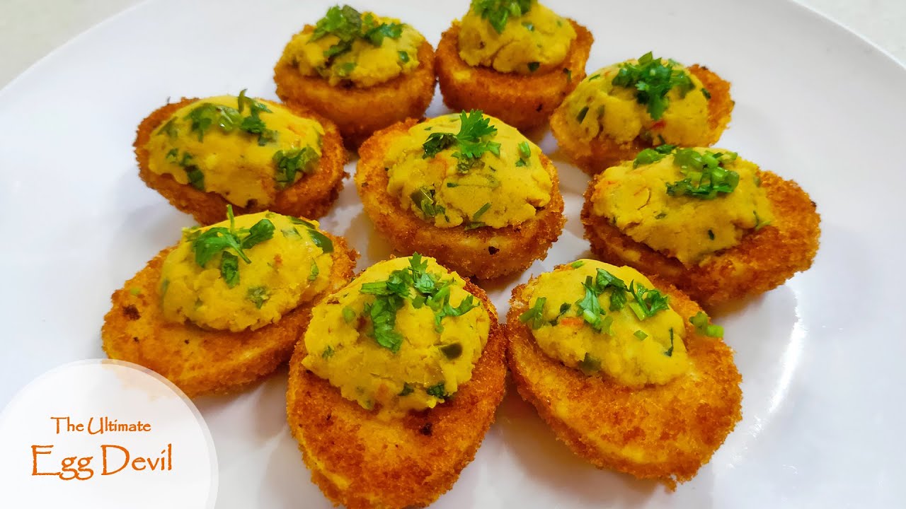 [DURGA PUJA SPECIAL] THE ULTIMATE EGG DEVIL RECIPE | HAVE YOU TRIED EGG DEVIL THIS WAY? TASTE ...
