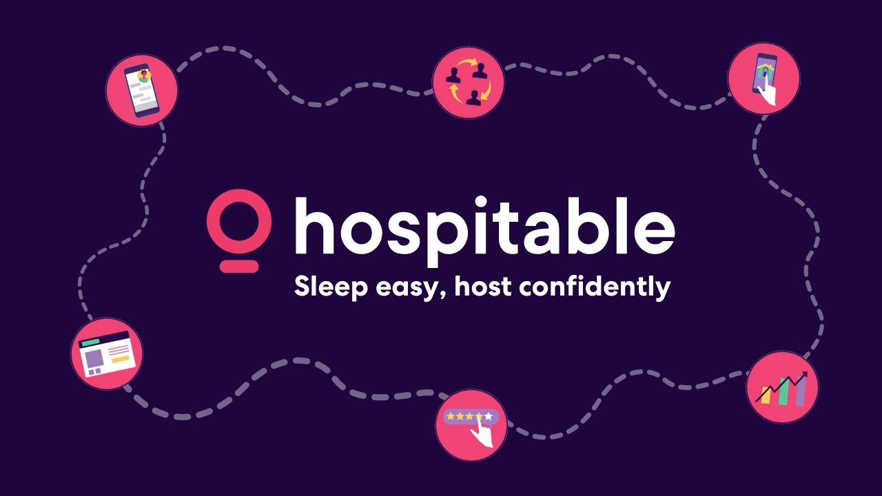 Hospitable: Sleep easy, host confidently - YouTube