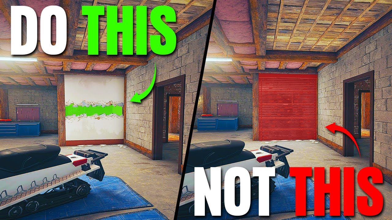 HOW & WHY - How To Defend Chalet In 2025 - All Sites - Rainbow Six ...