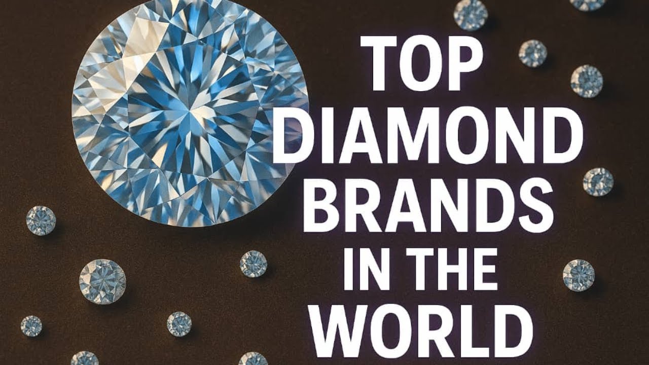 Top Diamond Brands In The World - YouTube