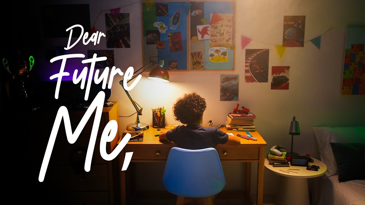 Dear Future Me - YouTube