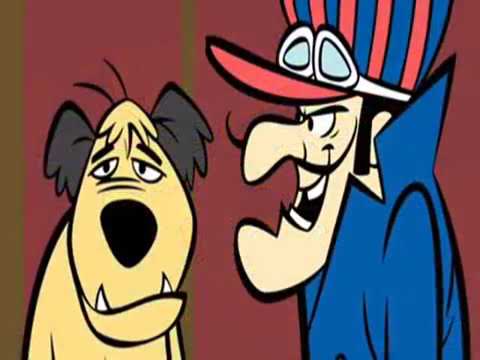 Muttley e Dick Vigarista (risada sarcástica do cão Muttley - Rabugento) - YouTube