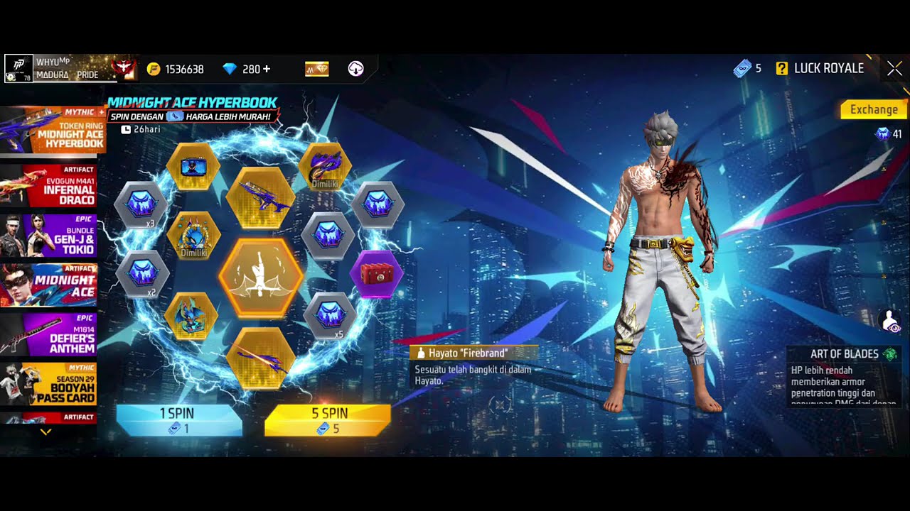 Trik spin hyperbook midnight ace modal tiket bonus top up apakah bisa ...