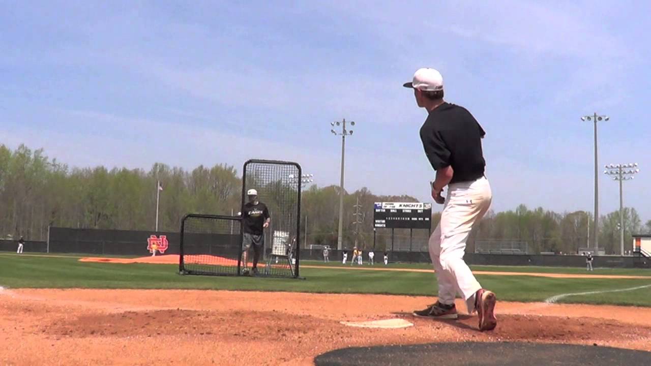 Dylan Holmes - Hitting - Left - www.PlayInSchool.com Evoshield Canes ...