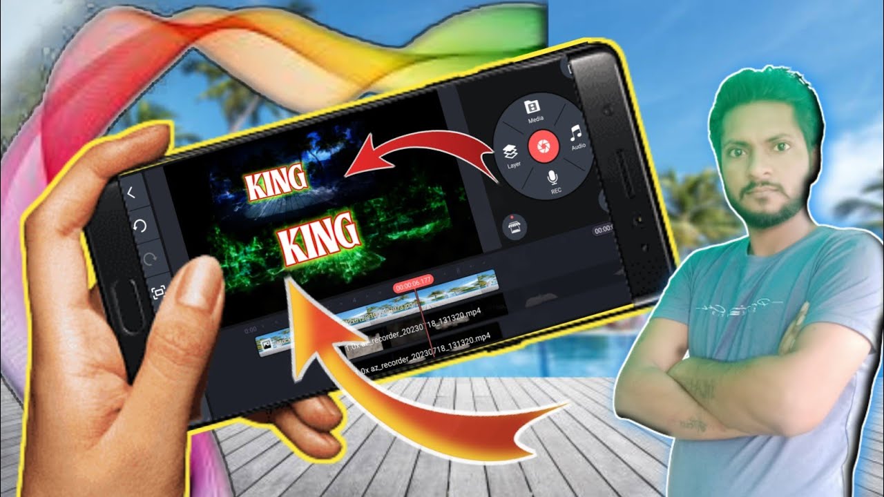 Text Animation After Effects! Text Animation Kine Master! Kine Master ...