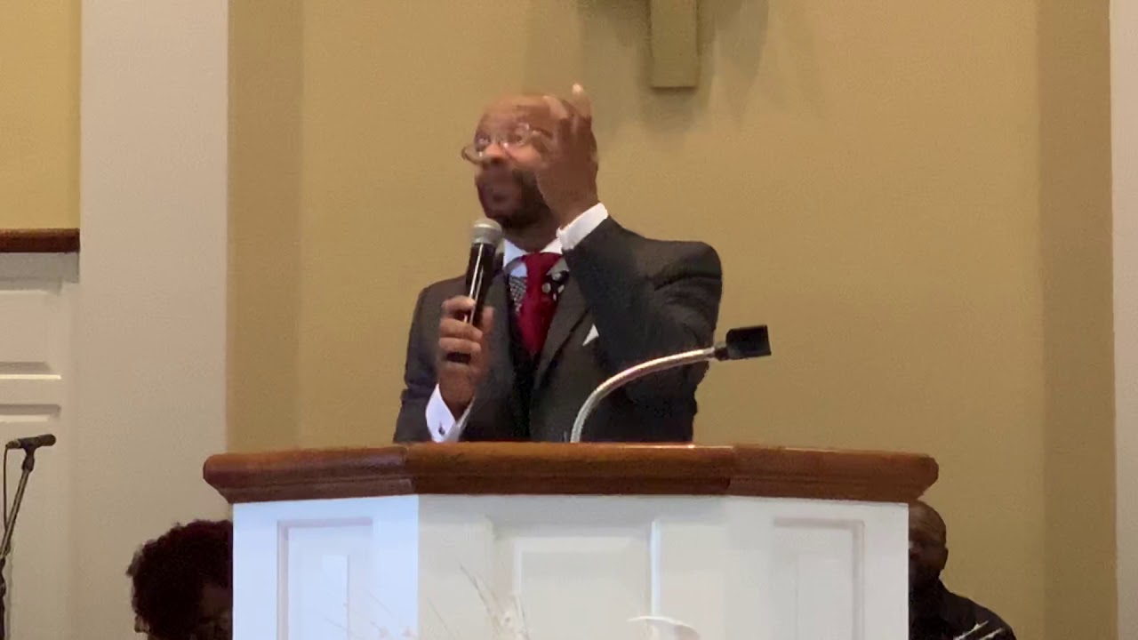 Tyrone Hunt. July 14, 2019. Walk Into Your Destiny. The Healing ...