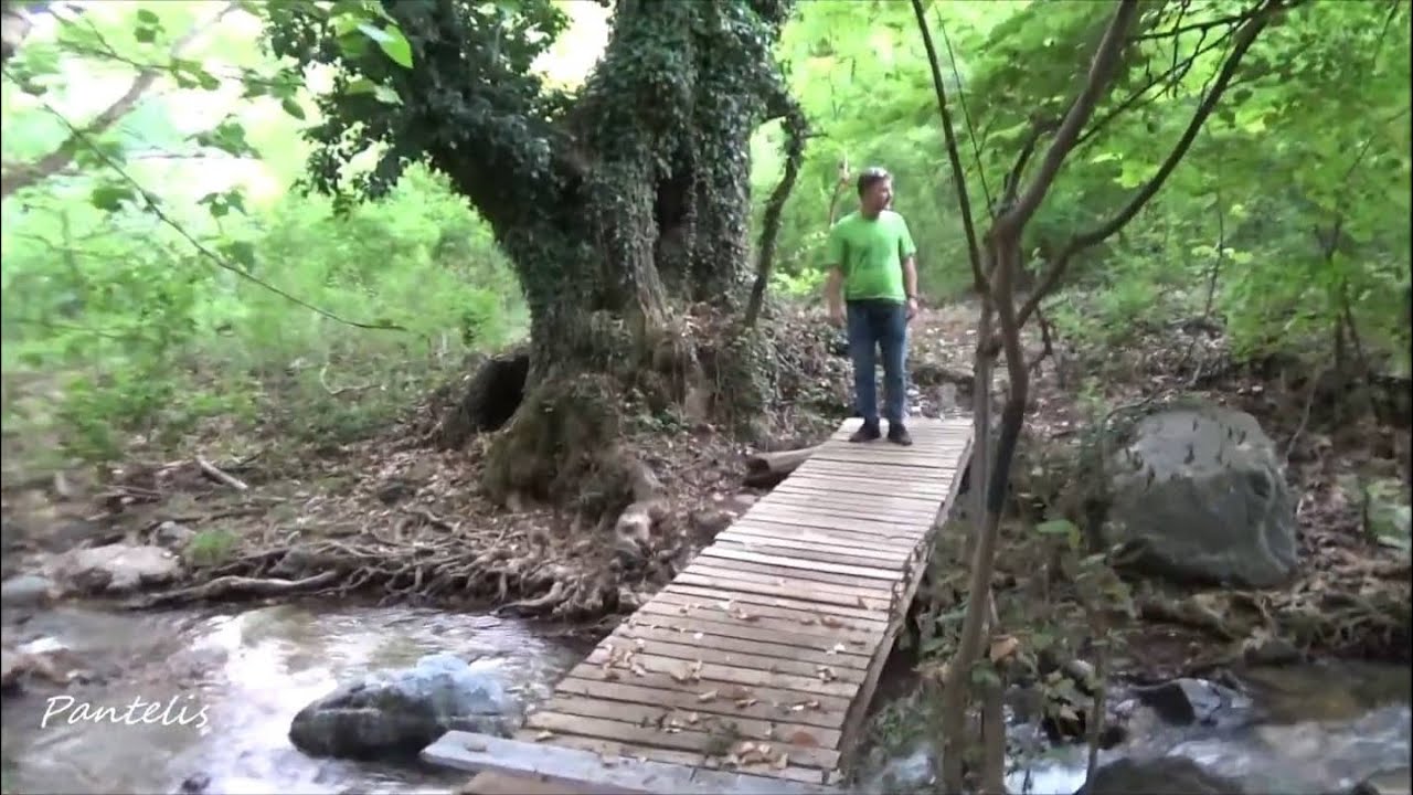 ΝΕΟ ΠΕΤΡΙΤΣΙ ΣΕΡΡΩΝ - Στο μονοπάτι προς τον καταρράκτη της Σουλτανίτσας ...