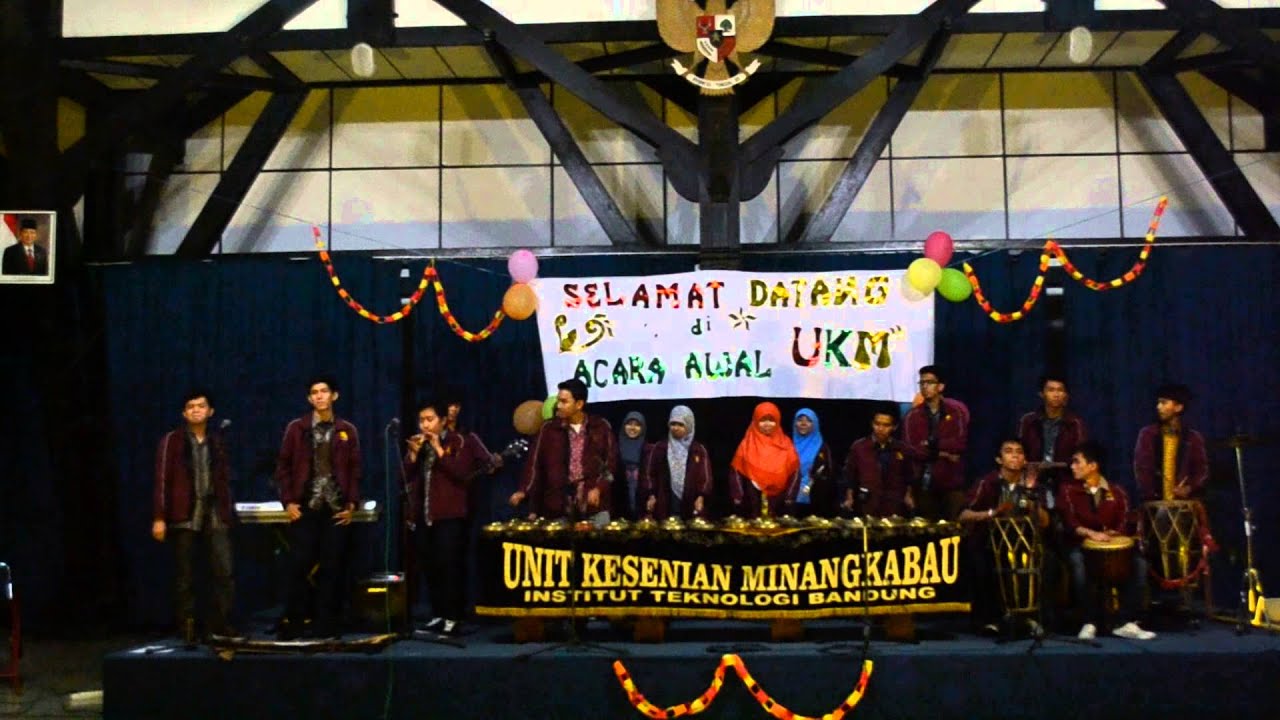 Canon Closing Acara Awal UKM ITB 2013 - YouTube