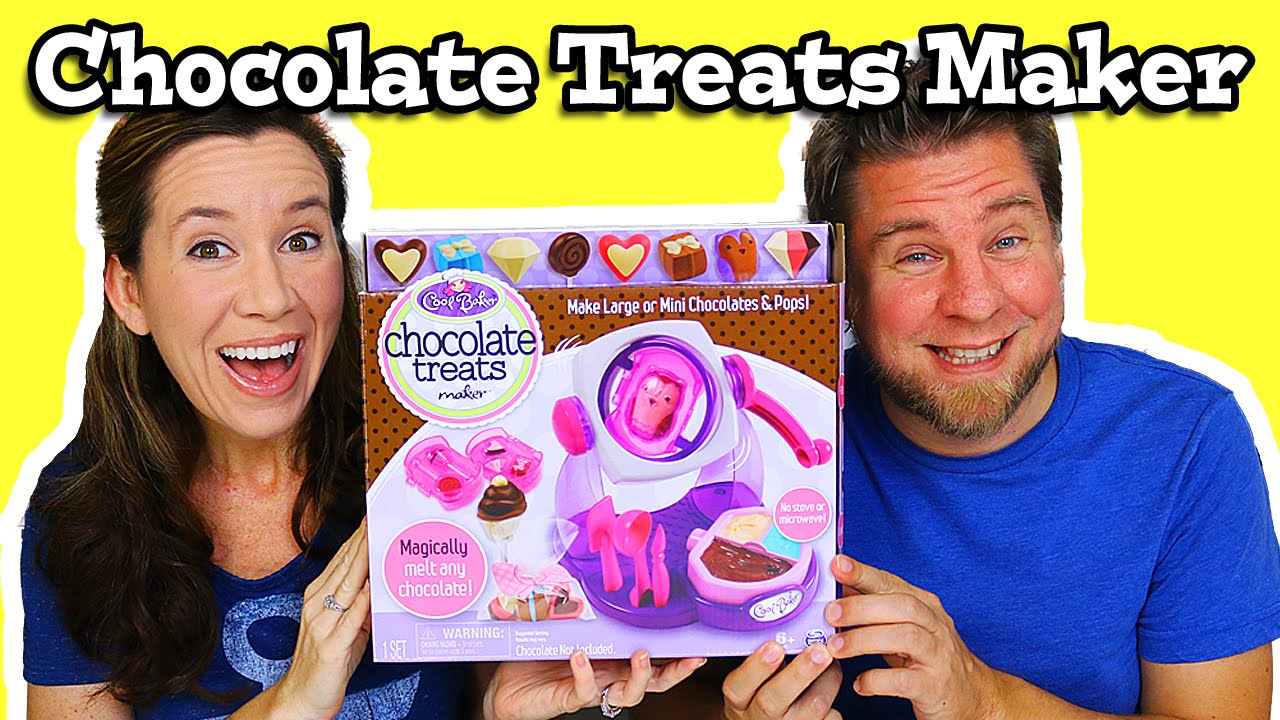 Cool Baker Chocolate Treats Maker Review - YouTube