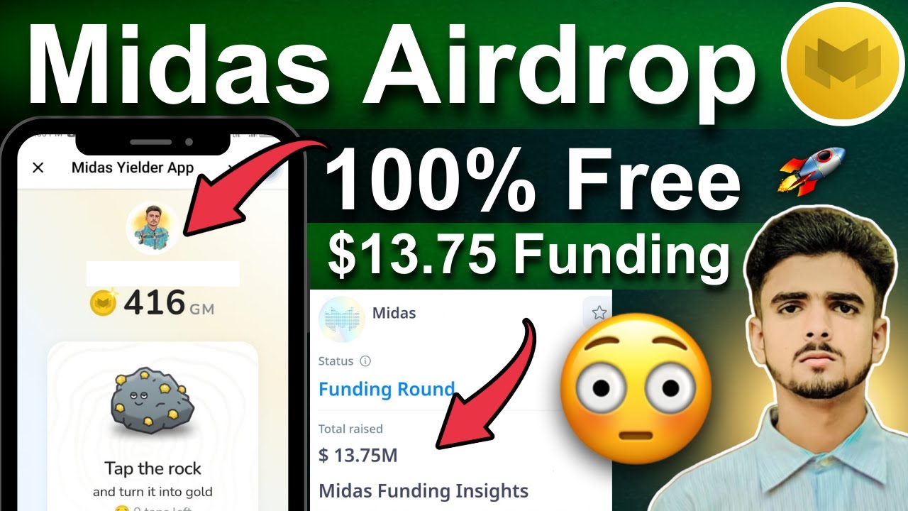 How To Join Midas Elder App Airdrop | Midas Airdrop Mining Guide ...