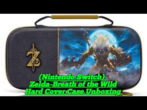 Nintendo Switch Zelda-Breath of the Wild Hard Cover Case made by Power ...