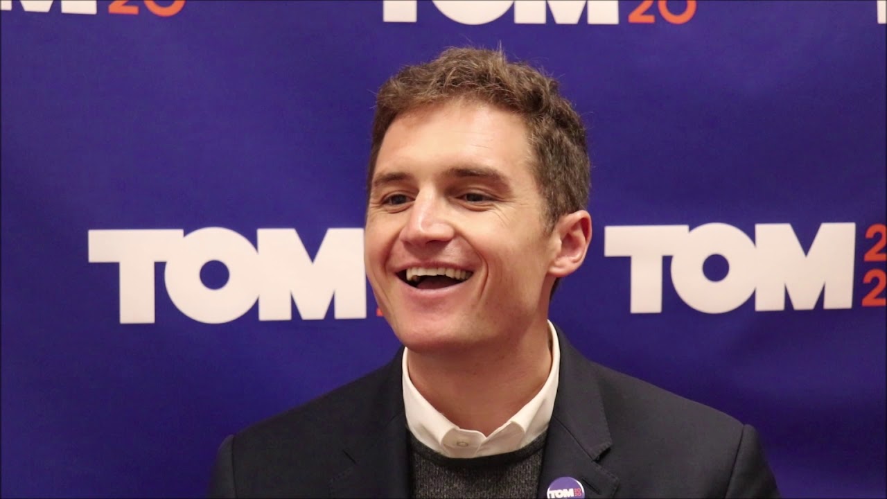 Sam Steyer talks about his father’s growing support among black voters ...