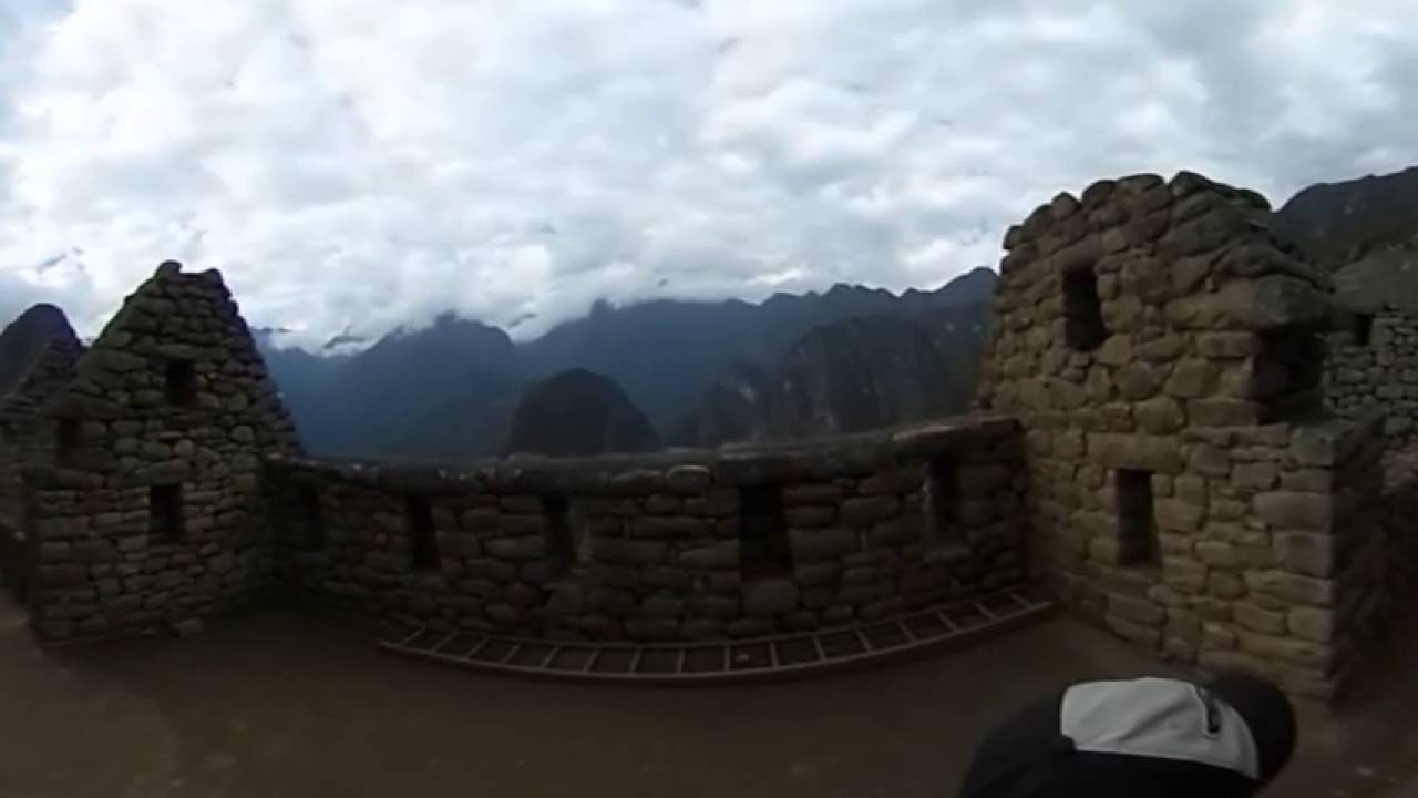 360º of Machu Picchu - YouTube