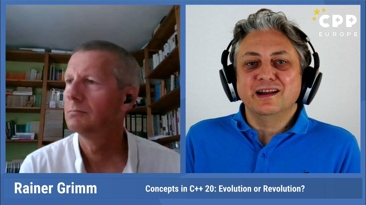Rainer Grimm - Concepts in Cpp 20 Evolution or Revolution, CppEurope 4th edition - YouTube