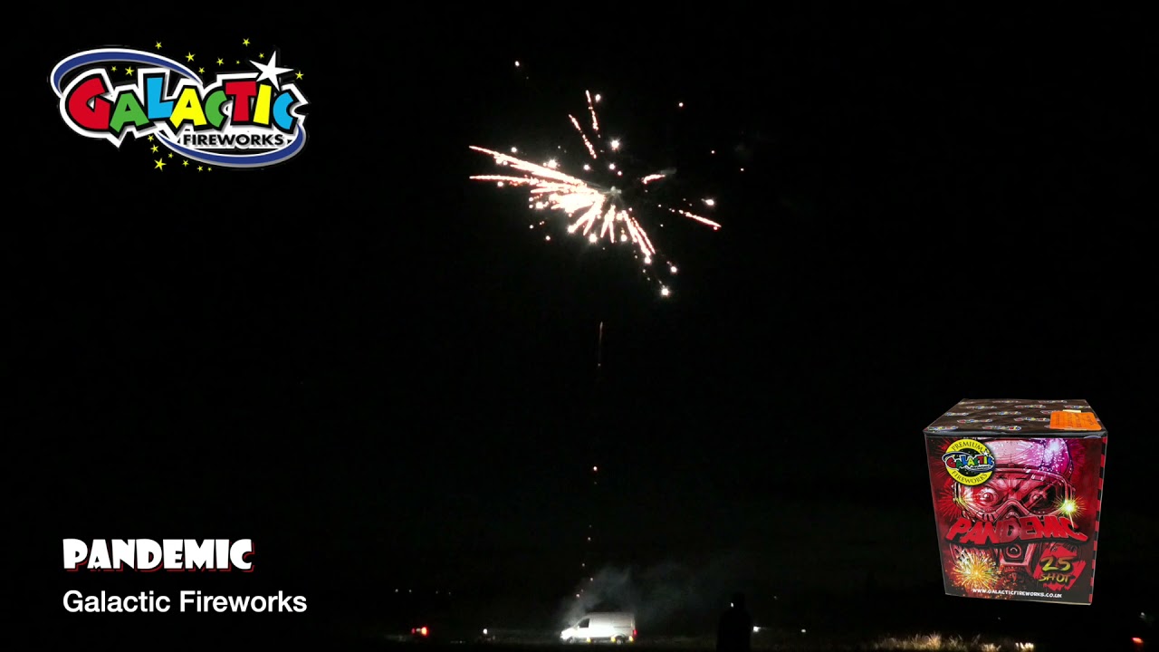 Pandemic Galactic Fireworks - YouTube