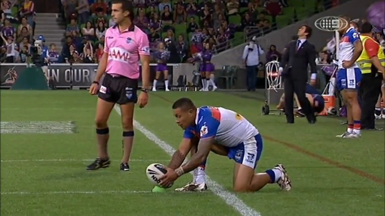 NRL - LOOK AT THAT **** KICK - YouTube