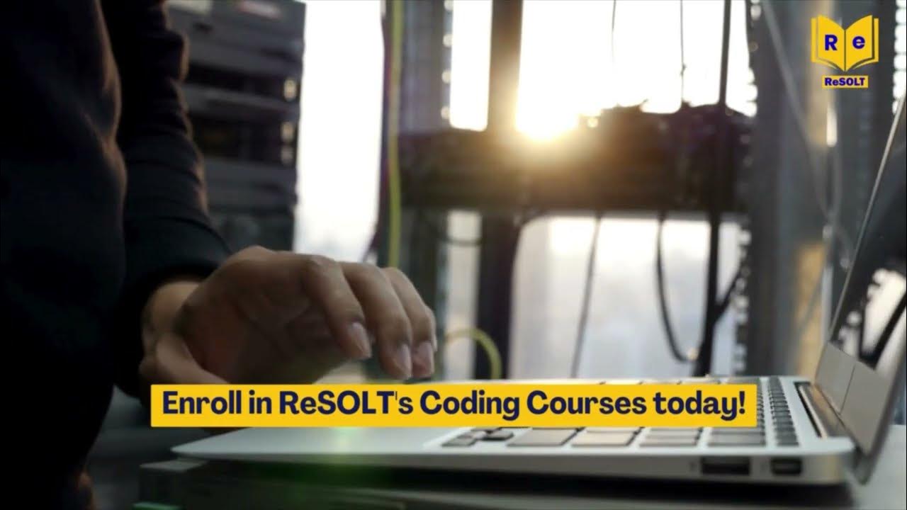 Coding Courses for Kids | Learn Coding with ReSOLT - YouTube