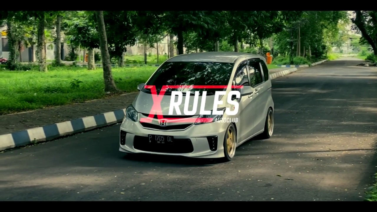 Honda Freed | Xrules Autoclub Jember 2020 - YouTube