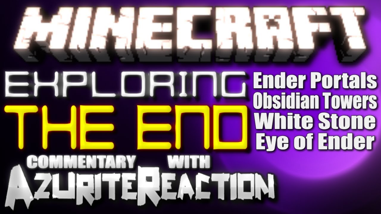Minecraft: Exploring THE END (Version 1.9 Prerelease 4) - YouTube