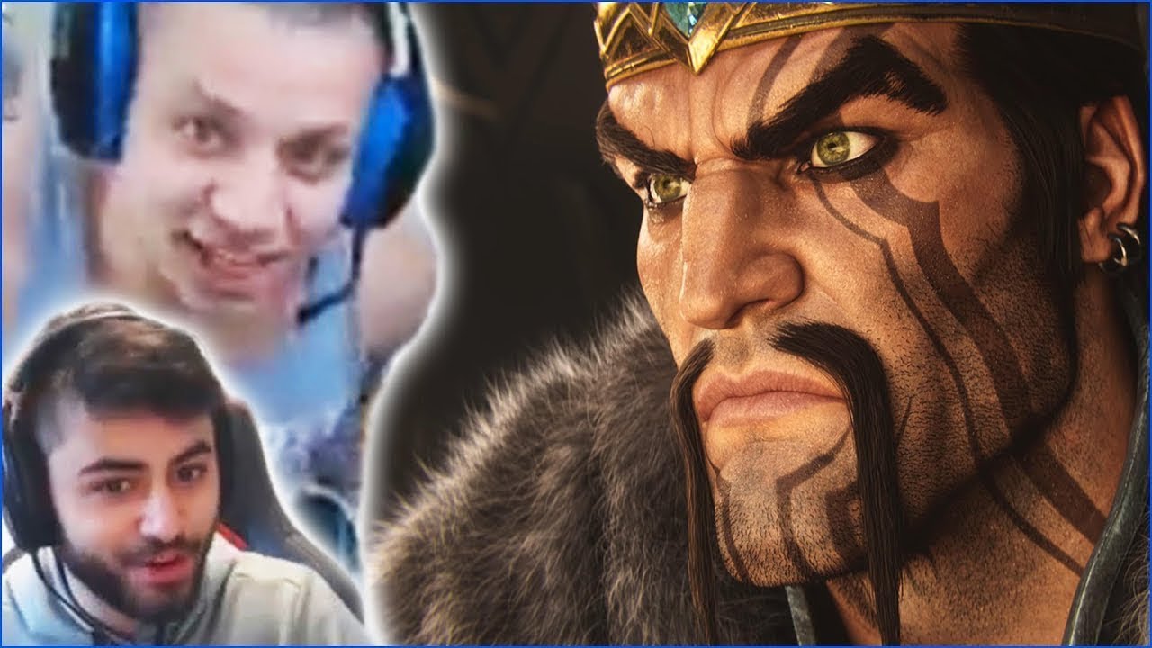 Streamers reacts to New Cinematic Awaken ft Yassuo Tyler1 IWillDominate ...
