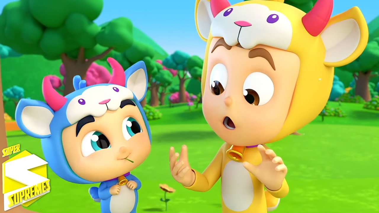 Tres Machos Cabríos Bruscos y más Cuentos Populares para Niños - YouTube