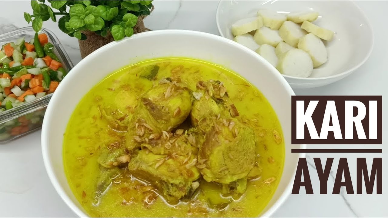 RESEP KARI AYAM - YouTube