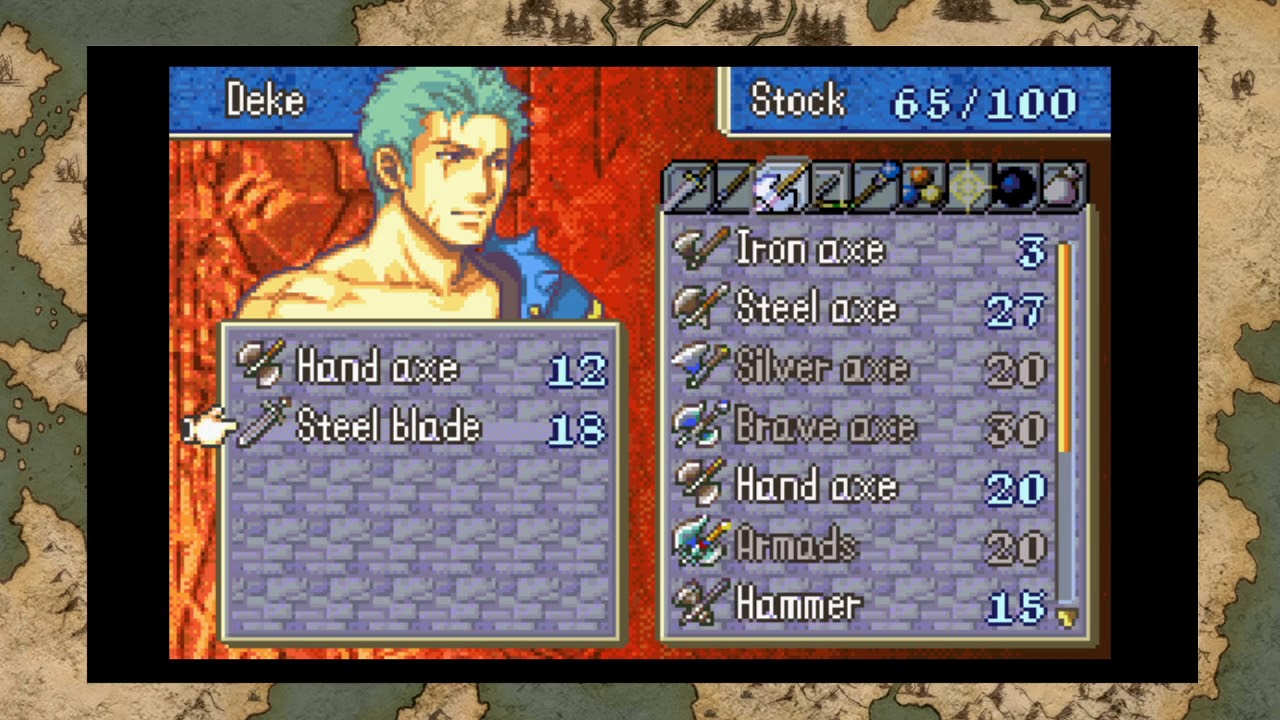 Fire Emblem The Binding Blade (objectively the best game) - YouTube