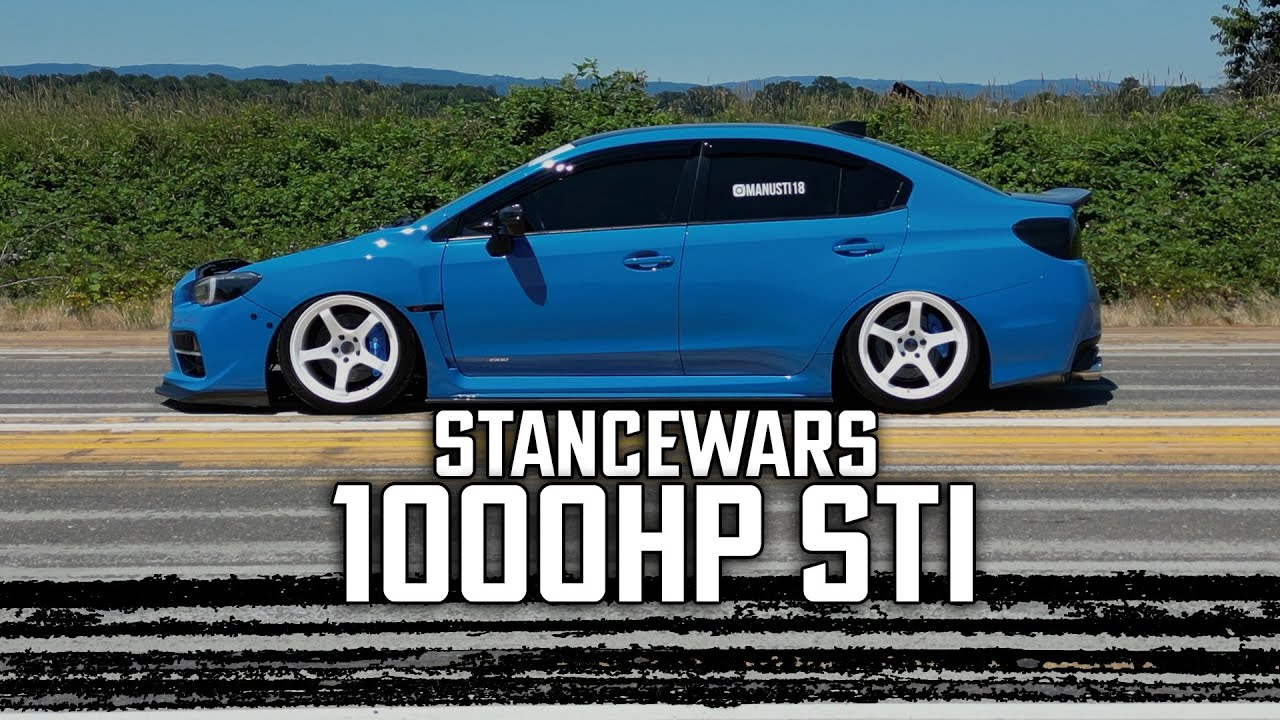 Stancewars 1000HP STI - YouTube