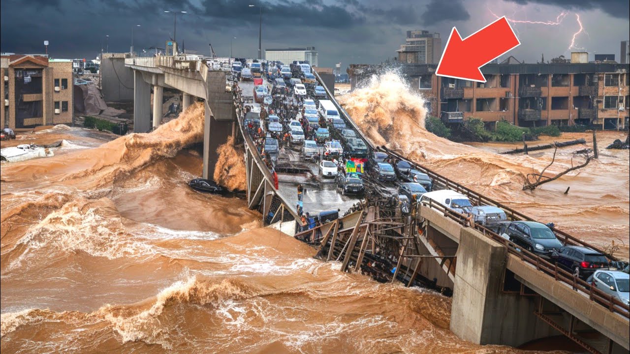 "Most Horrific Natural Disasters Ever Caught on Camera" - YouTube