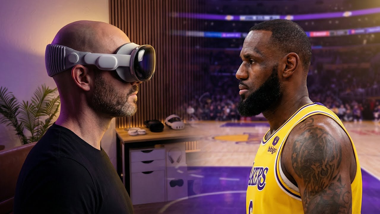 How to Watch Immersive NBA Games on Apple Vision Pro - YouTube