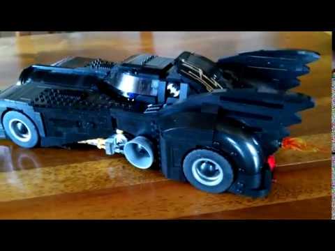 Last Batmobile Lego - YouTube