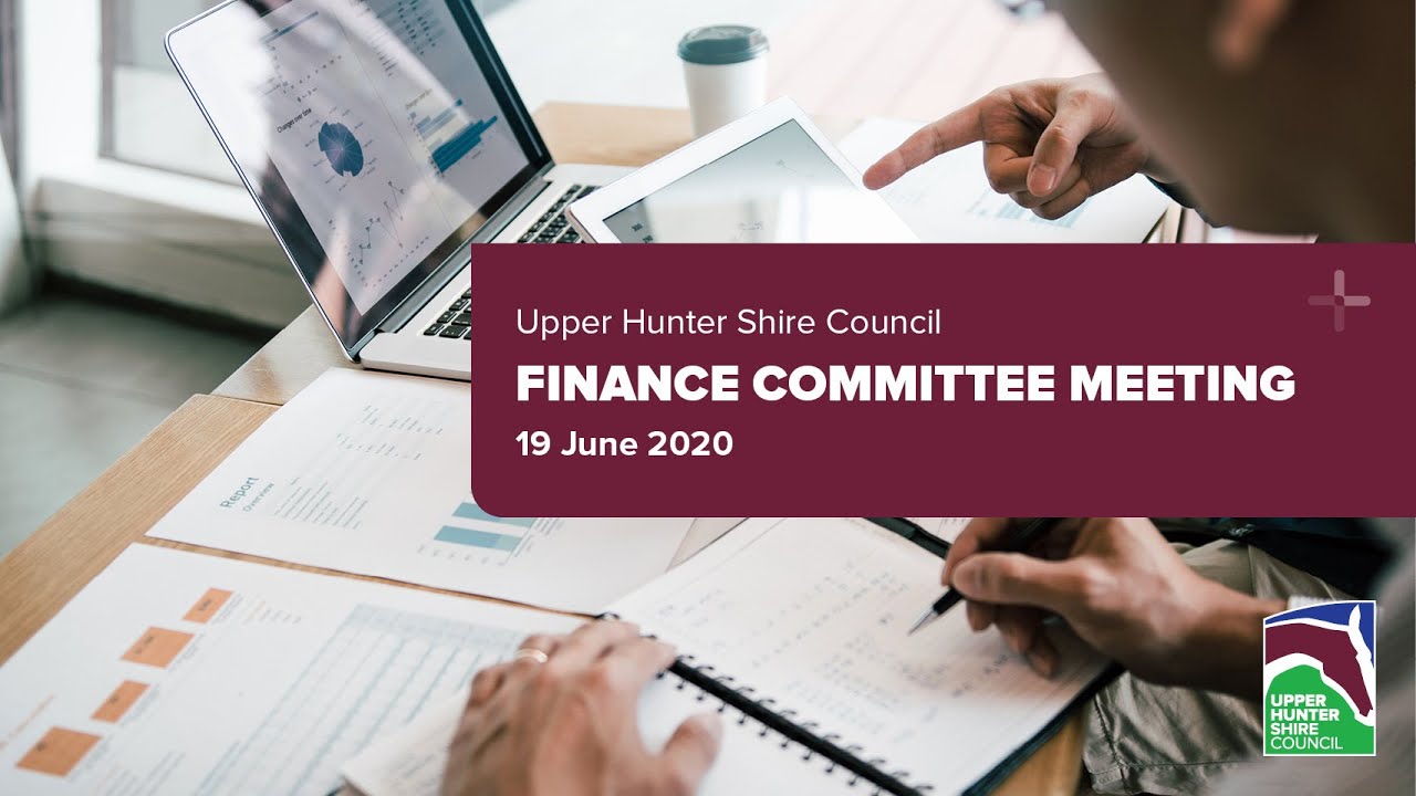 Finance Committee Meeting 19 June 2020 - YouTube