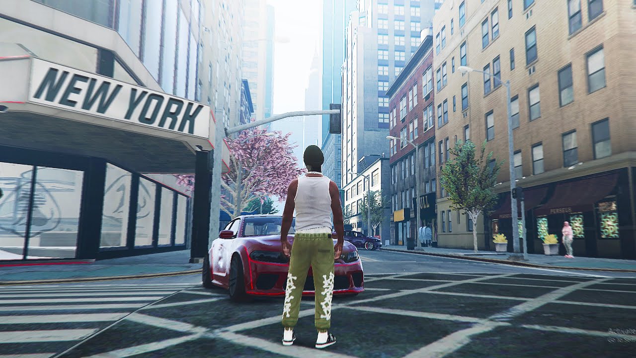 WE SPENT 24 HOURS IN NEW YORK CITY | GTA 5 RP - YouTube