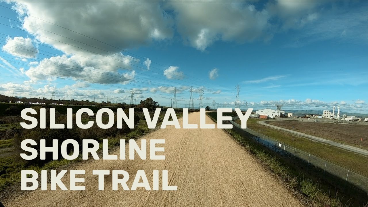 Scenic Bike Ride to Shoreline Trail | Mountain View, Silicon Valley ...