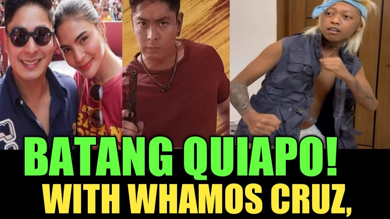Whamos Cruz Bibida sa Batang Quiapo! - YouTube