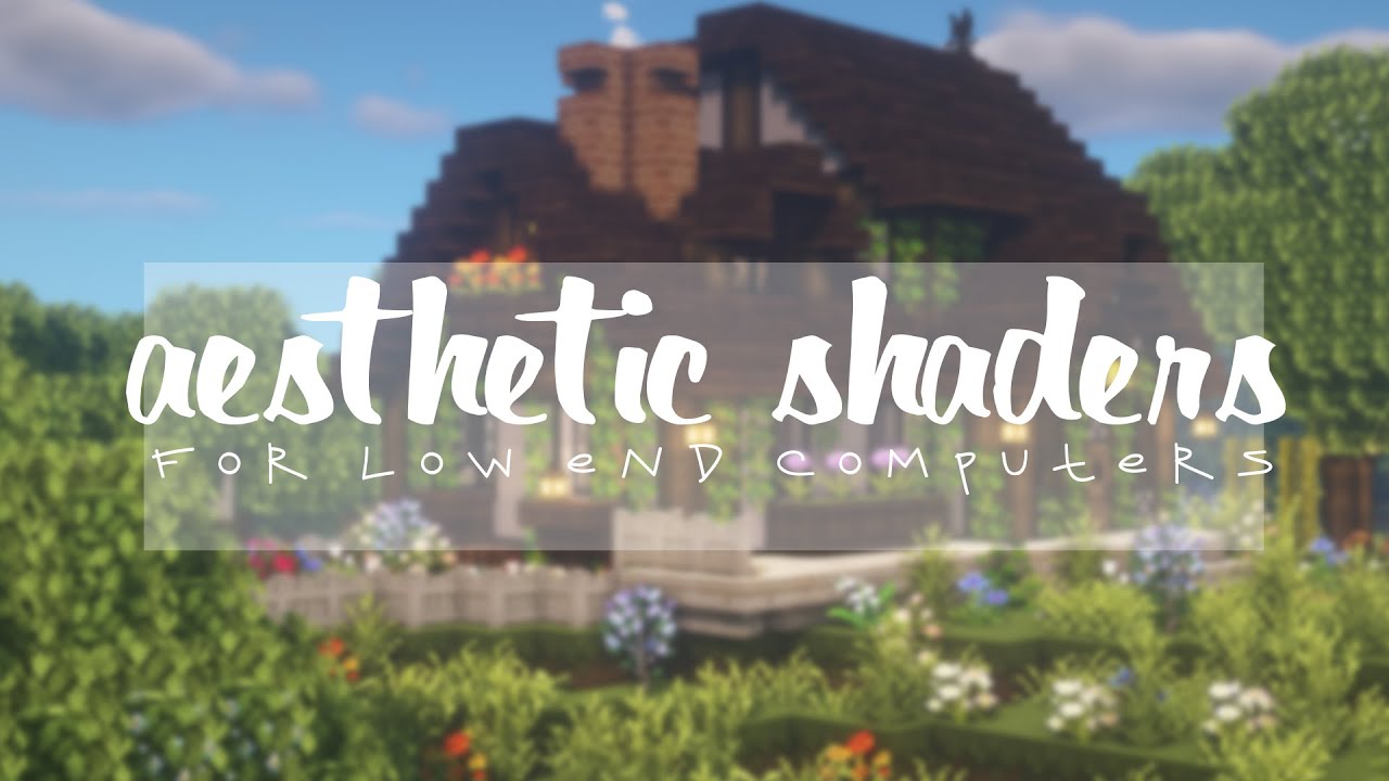 How to become aesthetic in Minecraft | Aesthetic Minecraft [Part 1 ...