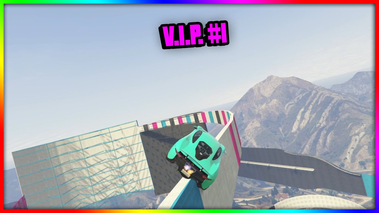 V.I.P. #1 | GTA V Custom Map | 29% | 4K | 60 Fps | PC - YouTube