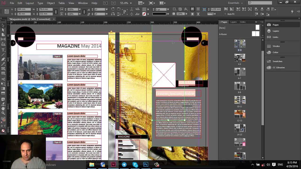 43- Adobe Indesign Training - سعید طوفانی - آموزش ایندیزاین - Find ...