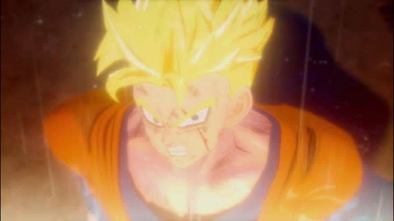 Dragon ball z kakarot gohan last stand against 17 and 18 dbz kakarot ...