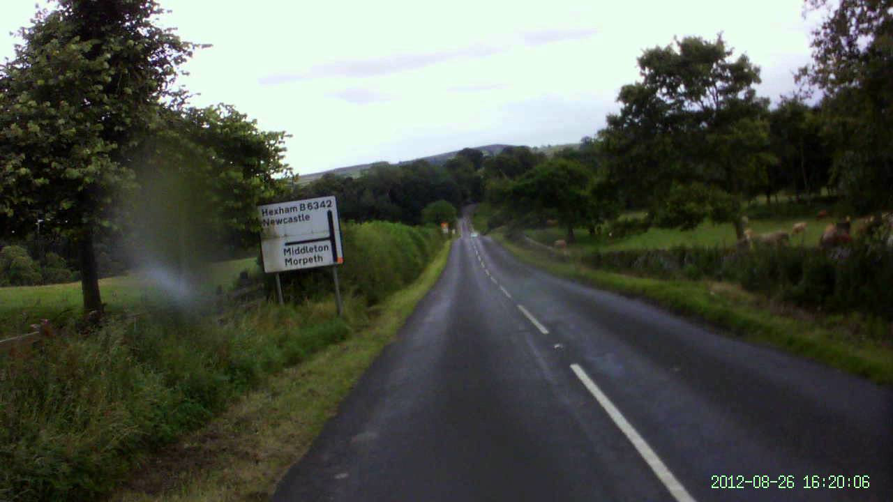Humpy Bridge, Wallington, Northumberland - YouTube