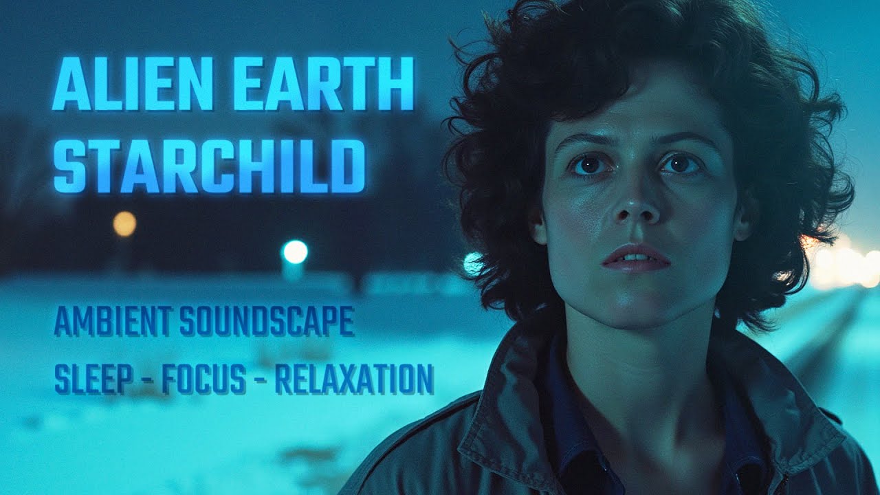 ALIEN EARTH: STARCHILD * Focus Ambient Sci Fi Soundscape (Background ...