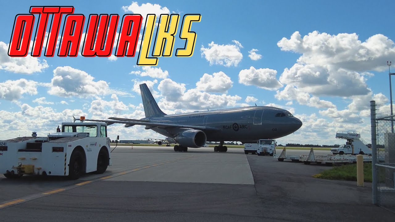 Bike ride from YOW Ottawa International Airport to Mooney's Bay via ...