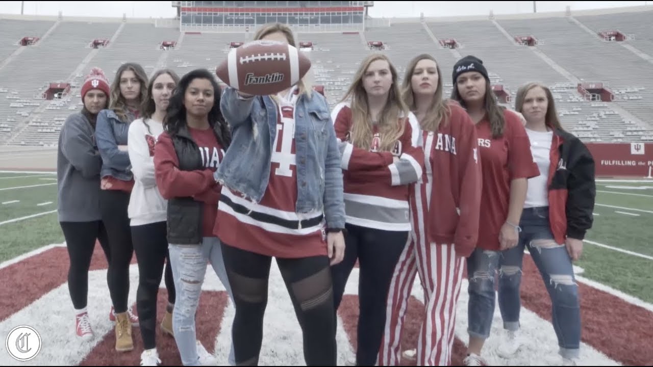 Officially Recruitment SZN (Indiana Theta Phi Alpha) - YouTube