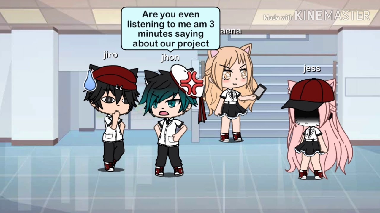 Miss emotionless episode 1 gacha life movie - YouTube