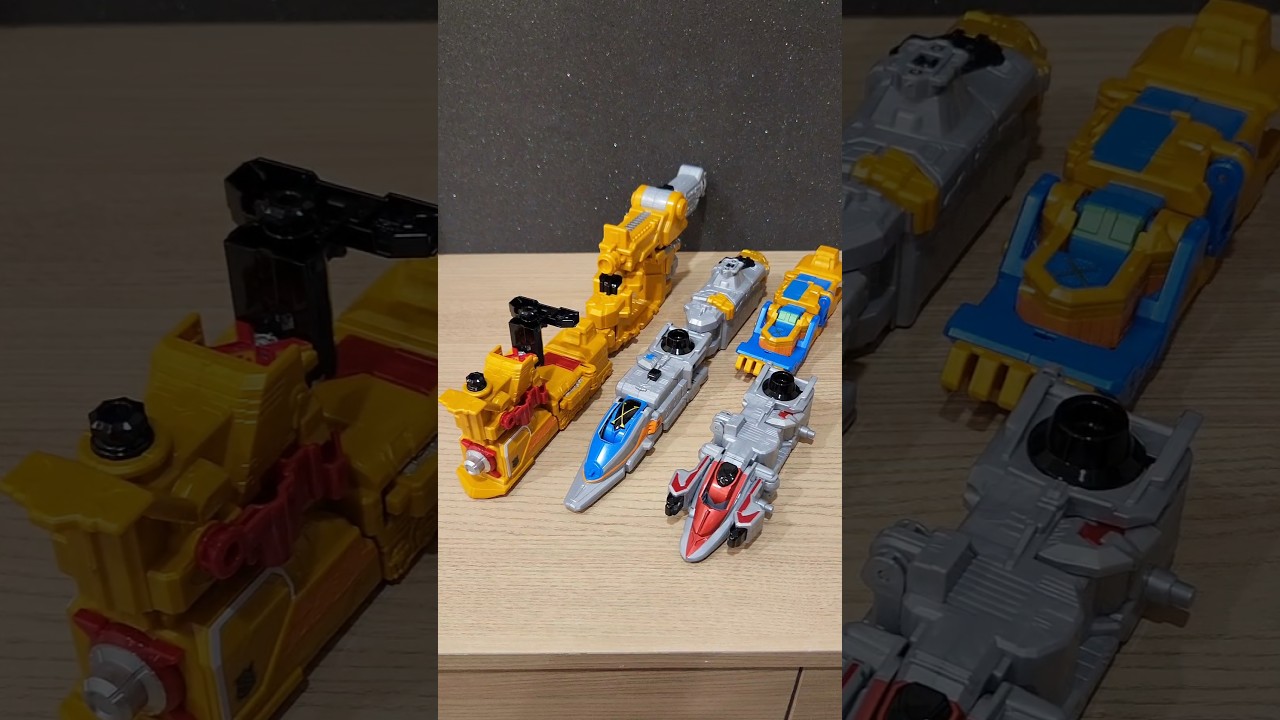 Lupinranger VS Patranger / X Emperor Slash & Gunner【ルパンレンジャーVSパトレンジャー ...