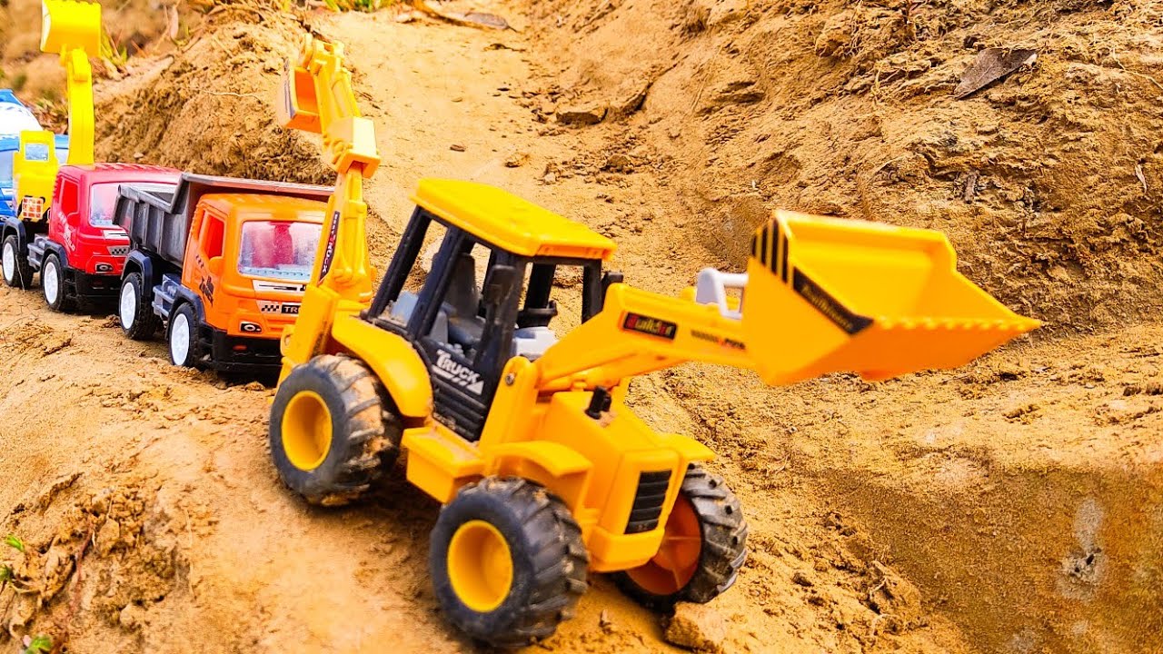 Jcb Mitti Load Karne Wala Toy Cartoon | Jcb Dumper Cartoon | Mini ...