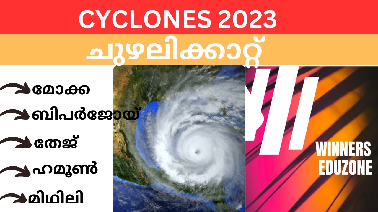 CYCLONES 2023 PSC|ചുഴലിക്കാറ്റുകൾ |PSC CURRENT AFFAIRS 2023 - YouTube