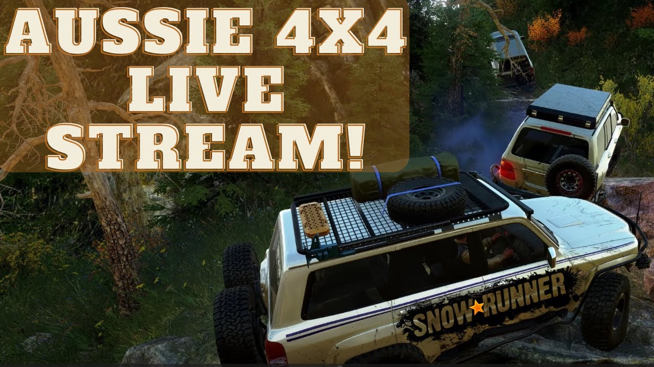 SnowRunner LIVE Stream! TikTok stream Mirror Lakes Watcher61 GU Patrol ...