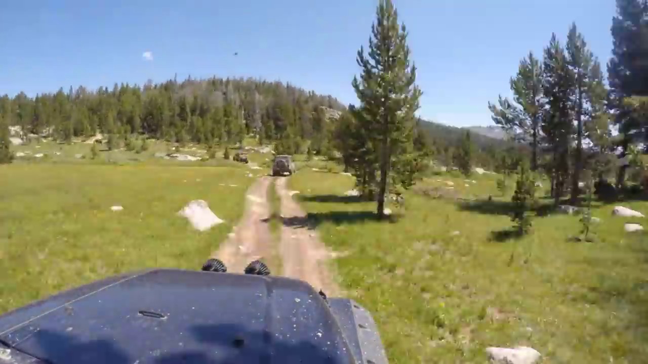 Upper Morrison Jeep Trail Wyoming - YouTube